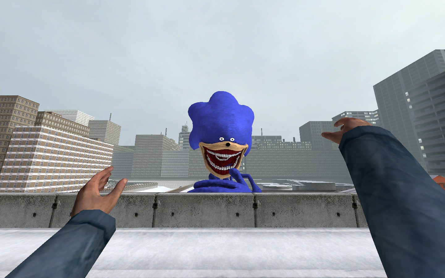 SHIN SONIC TAPES Mod for Garry's Mod | GMod Mods