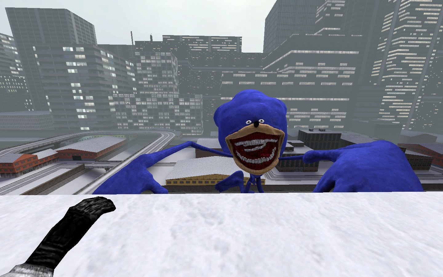 SHIN SONIC TAPES Mod for Garry's Mod | GMod Mods