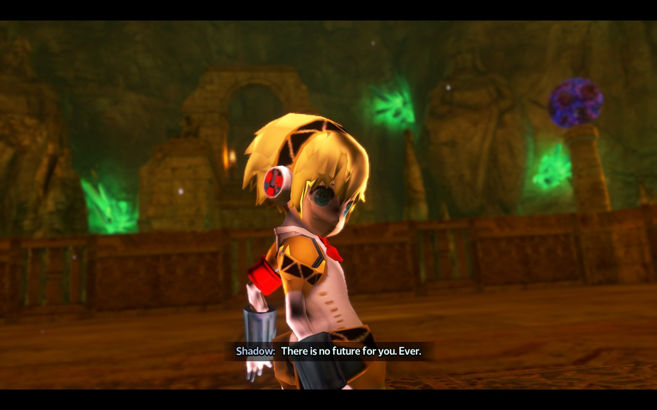 Aigis Generations Mod for Shadow Generations | SXSGShadow Mods
