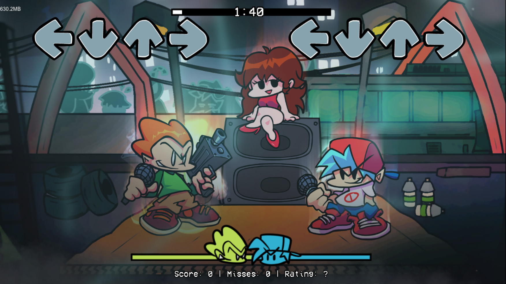 My recreation of the pico stage Mod for Friday Night Funkin' | FNF Mods