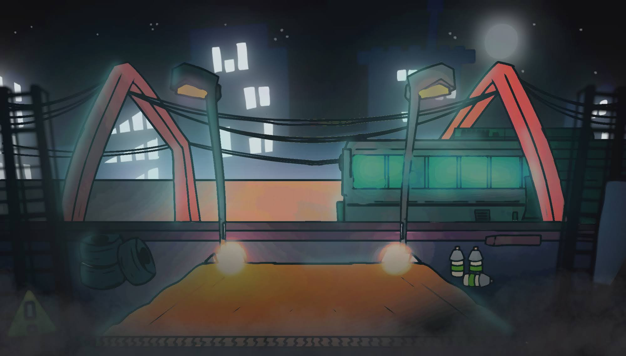 My recreation of the pico stage Mod for Friday Night Funkin' | FNF Mods