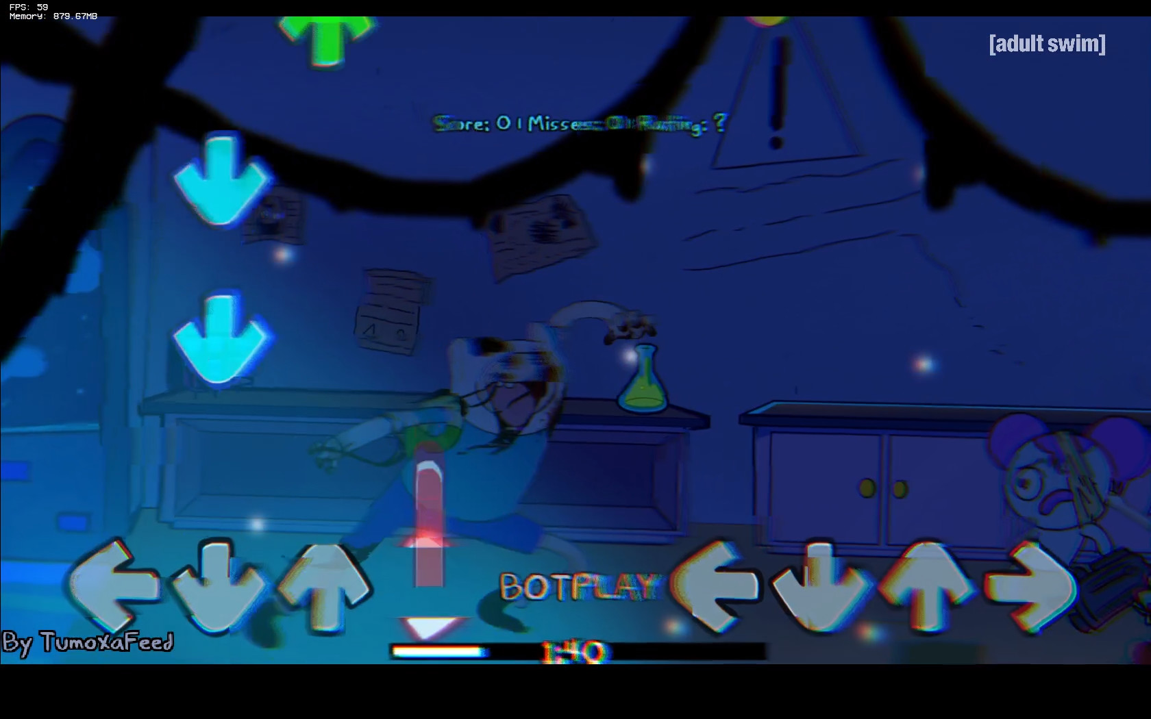 Mindless Lem0dy Mix charted Mod for Friday Night Funkin' | FNF Mods