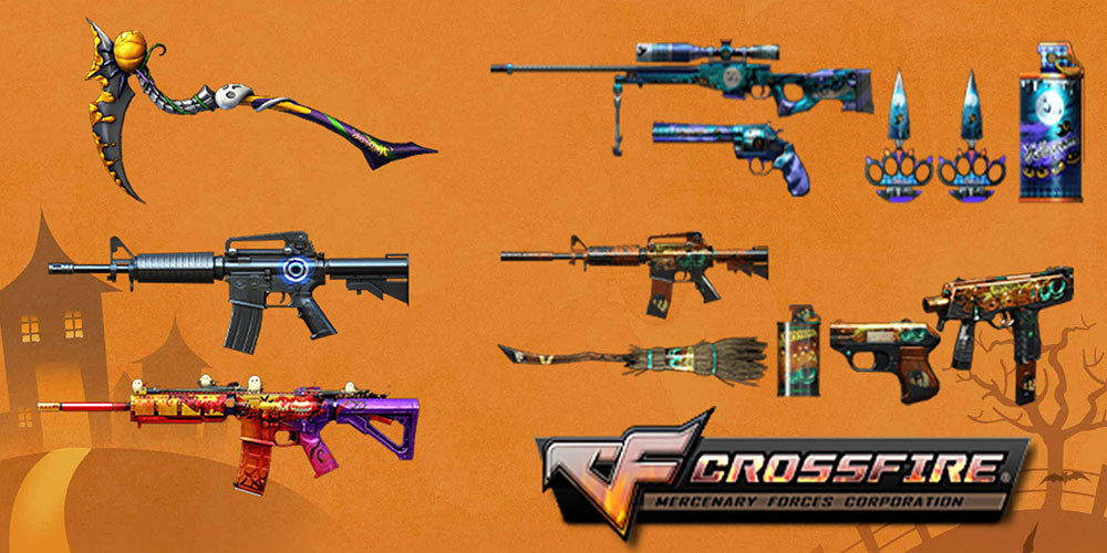 Crossfire Ultimate Halloween Pack Mod for Counter-Strike 1.6 | CS1.6 Mods