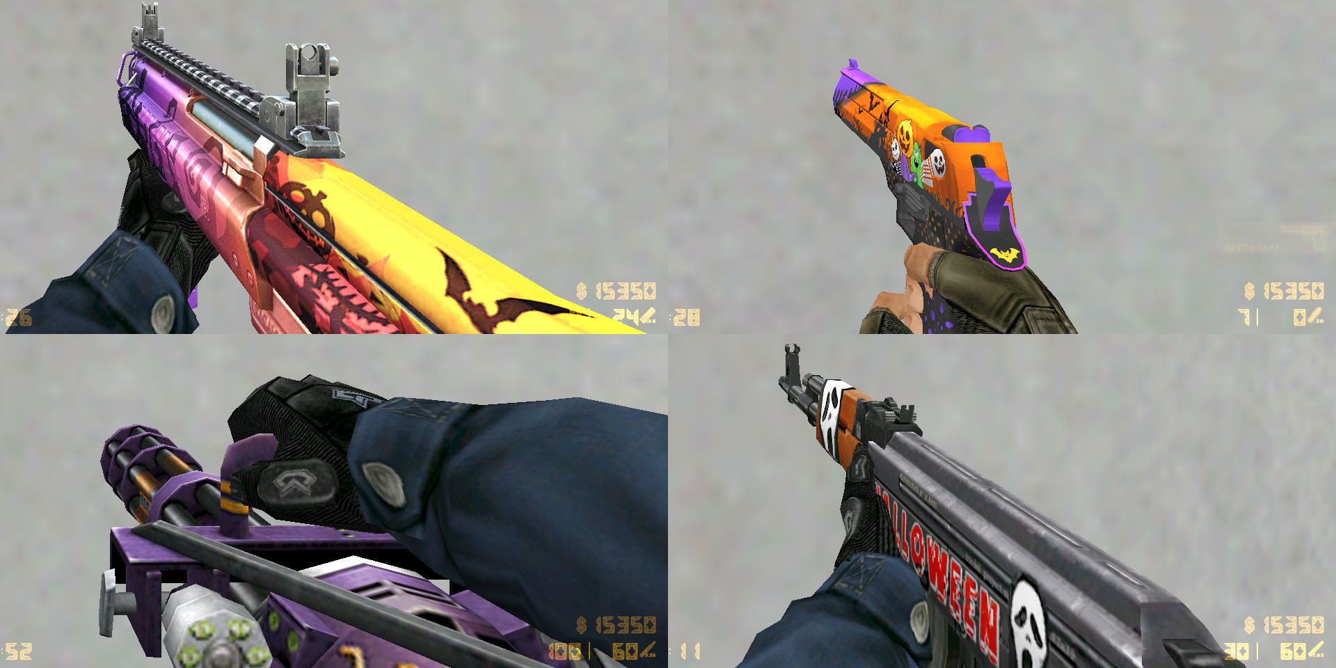 Crossfire Ultimate Halloween Pack Mod for Counter-Strike 1.6 | CS1.6 Mods