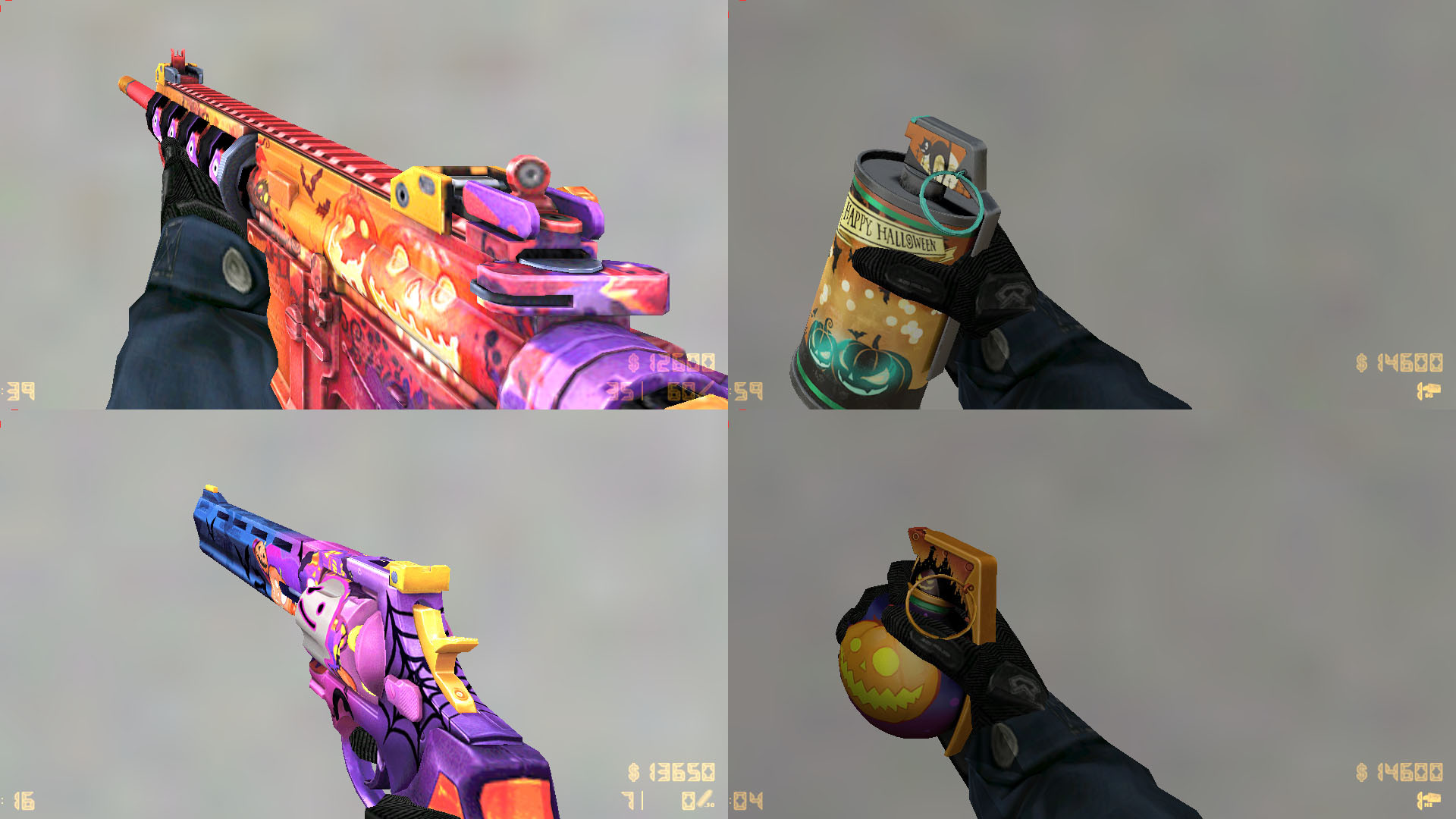 Crossfire Ultimate Halloween Pack Mod for Counter-Strike 1.6 | CS1.6 Mods