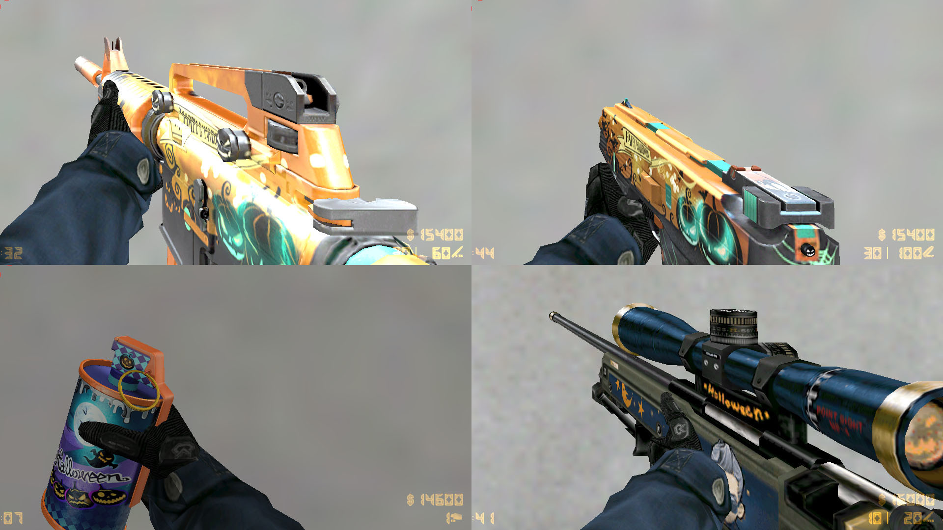 Crossfire Ultimate Halloween Pack Mod for Counter-Strike 1.6 | CS1.6 Mods