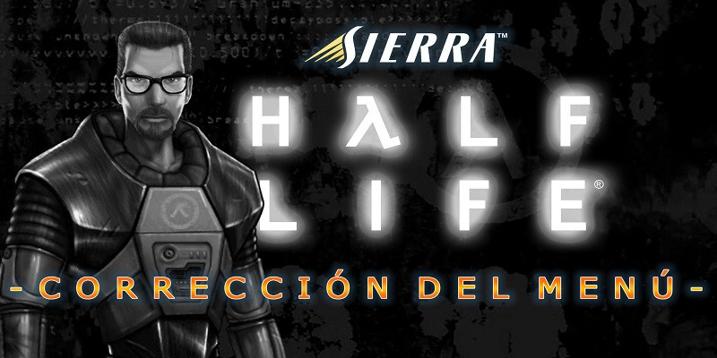 [ESP] Corrección de la traducción del menú Mod for Half-Life | HL Mods
