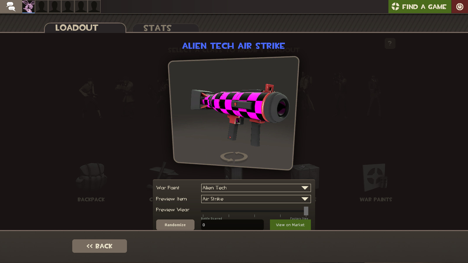 Virtual Insanity [War Paint] Mod for Team Fortress 2 | TF2 Mods