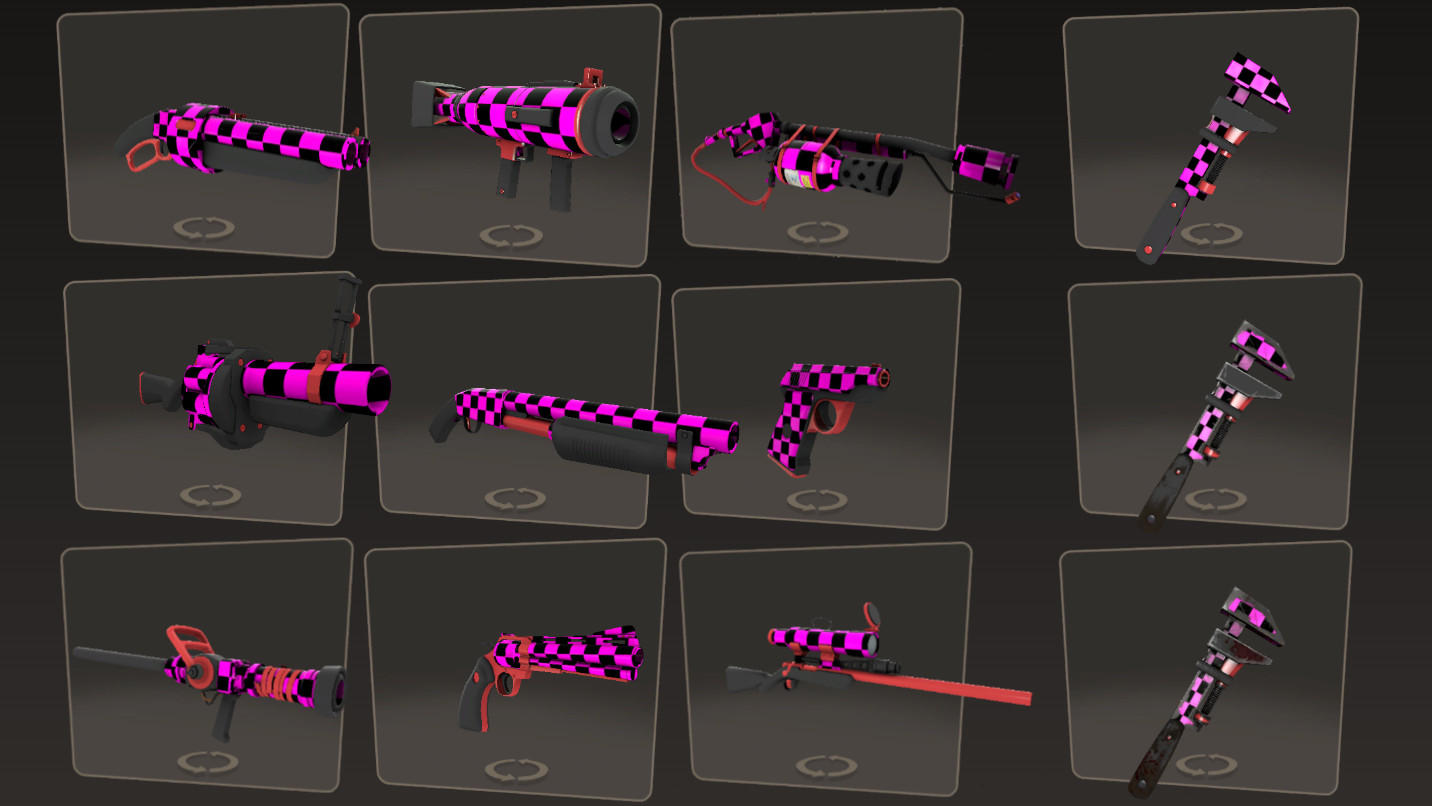 Virtual Insanity [War Paint] Mod for Team Fortress 2 | TF2 Mods