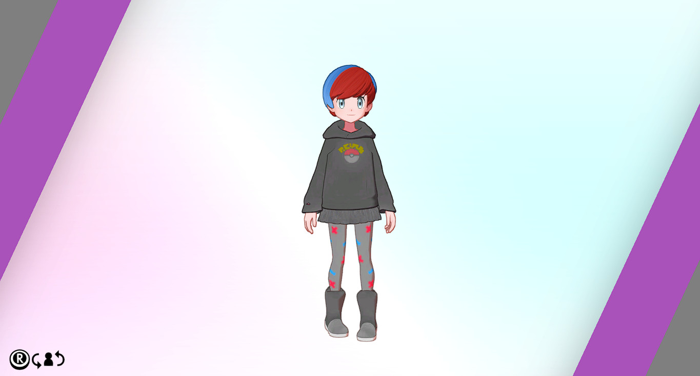 Penny outfit Mod for Pokemon Sword & Shield | SWSH Mods