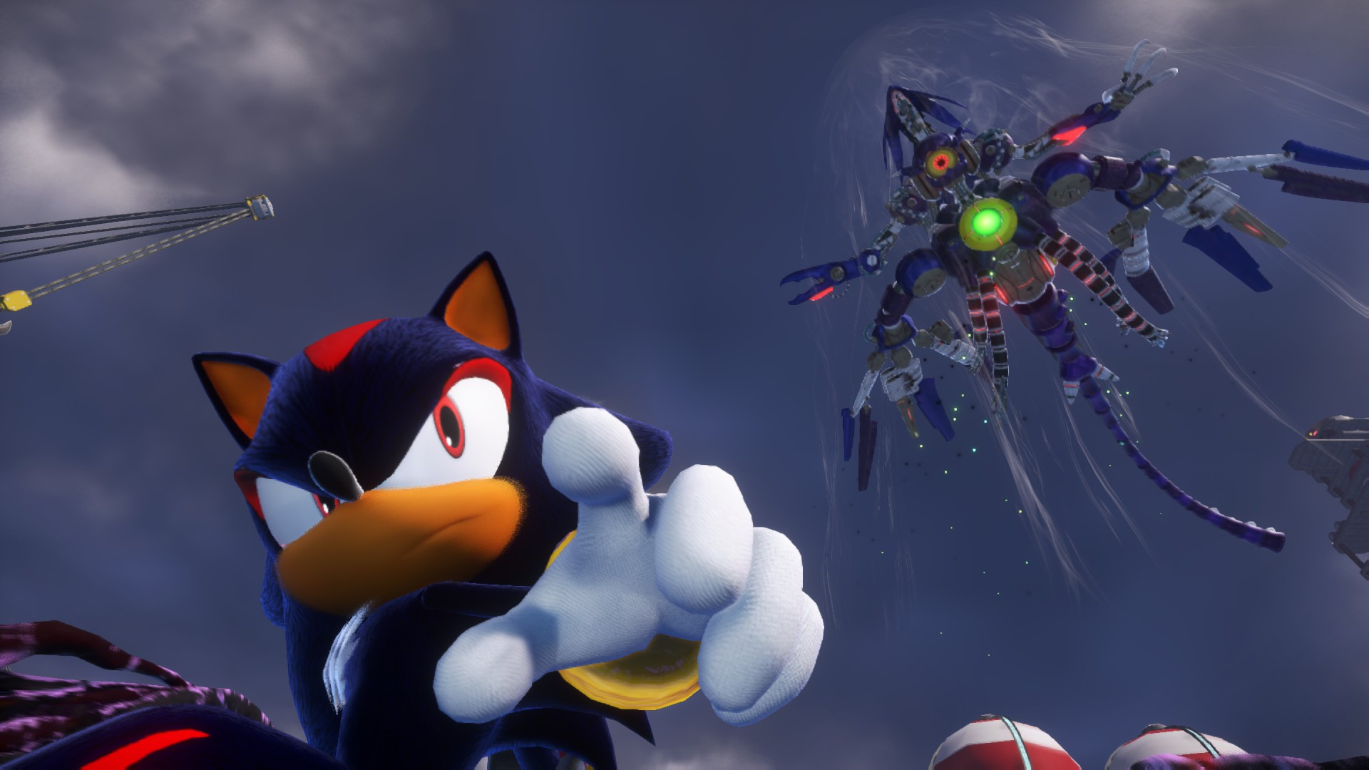 Sa2 colors Mod for Shadow Generations | SXSGShadow Mods