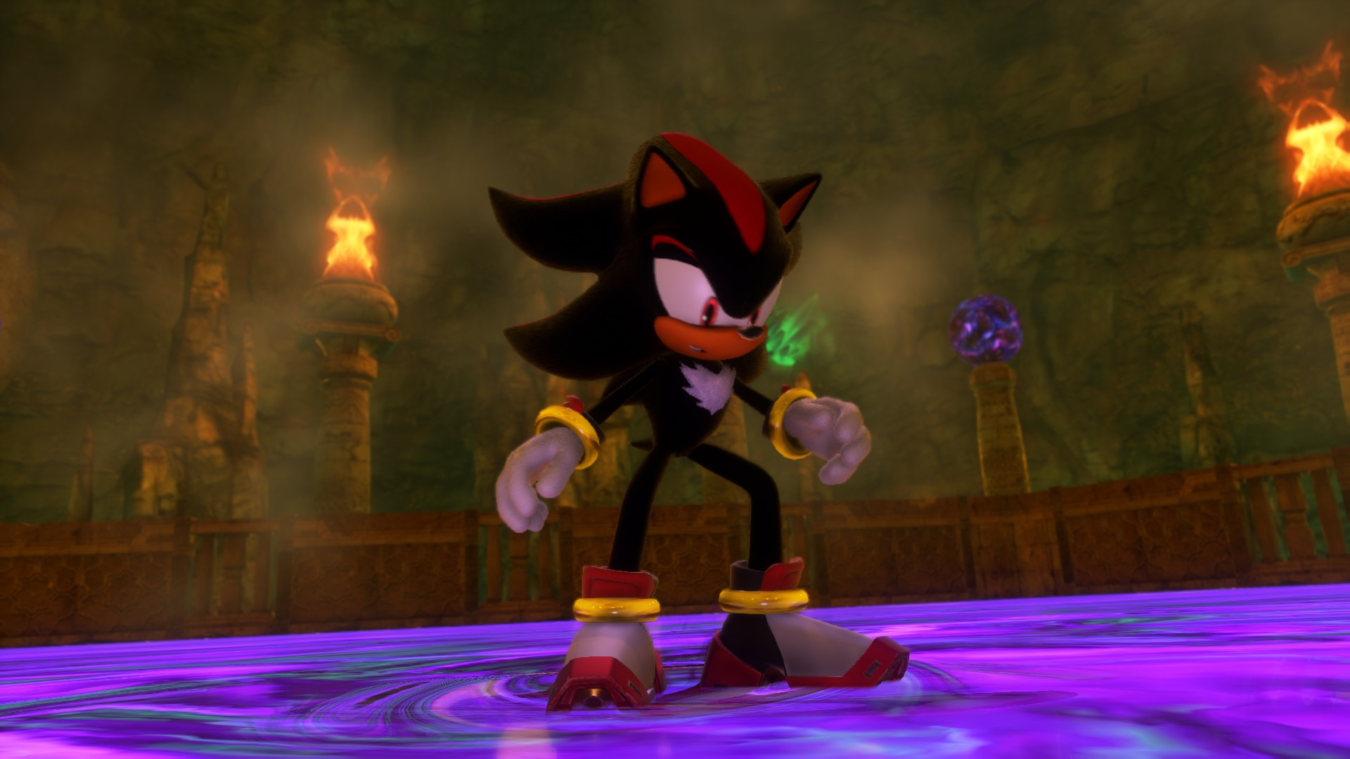 Sa2 colors Mod for Shadow Generations | SXSGShadow Mods