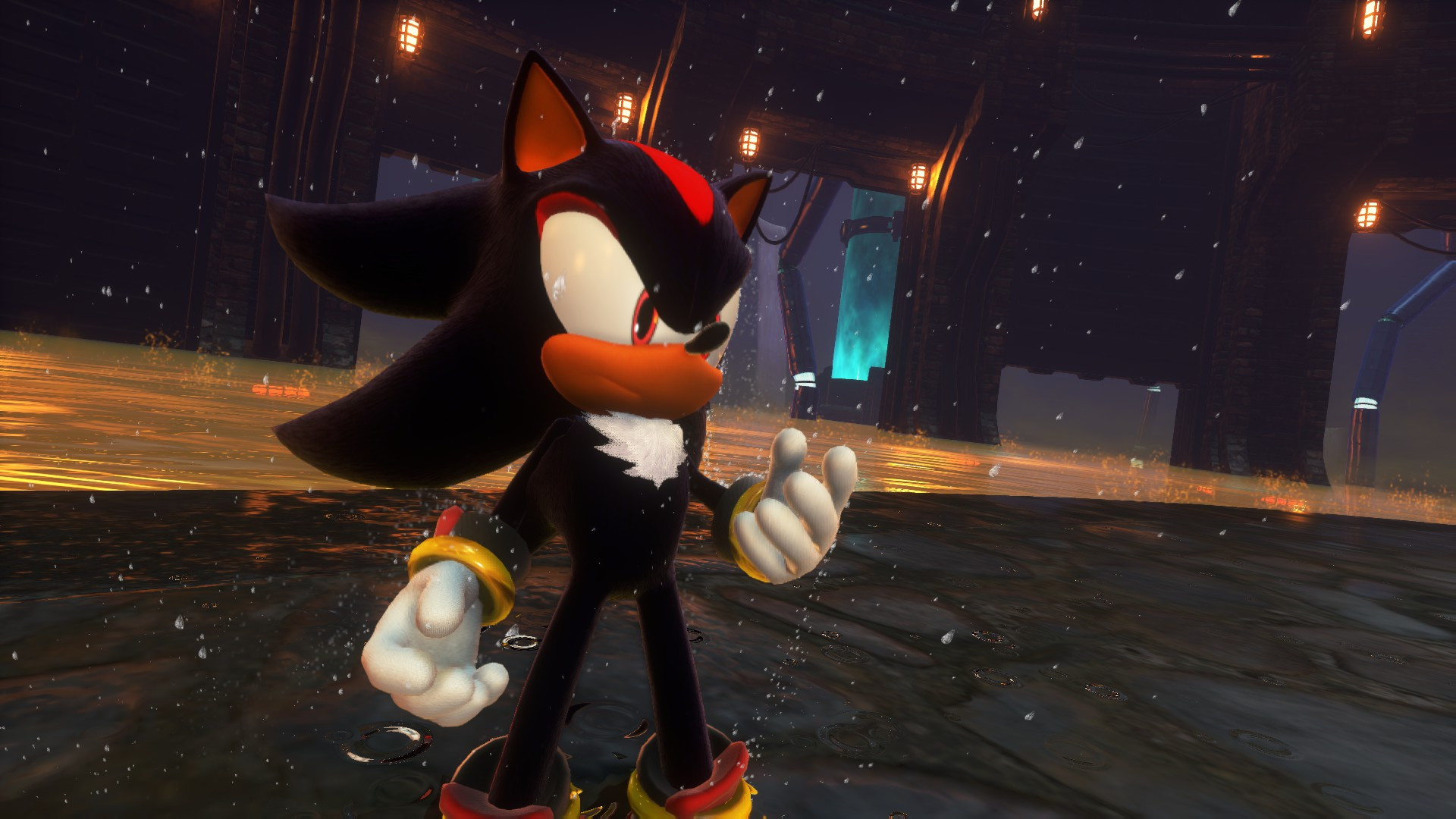 Sa2 colors Mod for Shadow Generations | SXSGShadow Mods