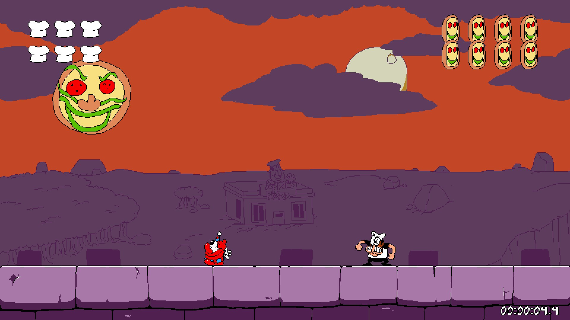 Pizza Tower but Cheeseslimes are Clowns Mod for Pizza Tower | PT Mods