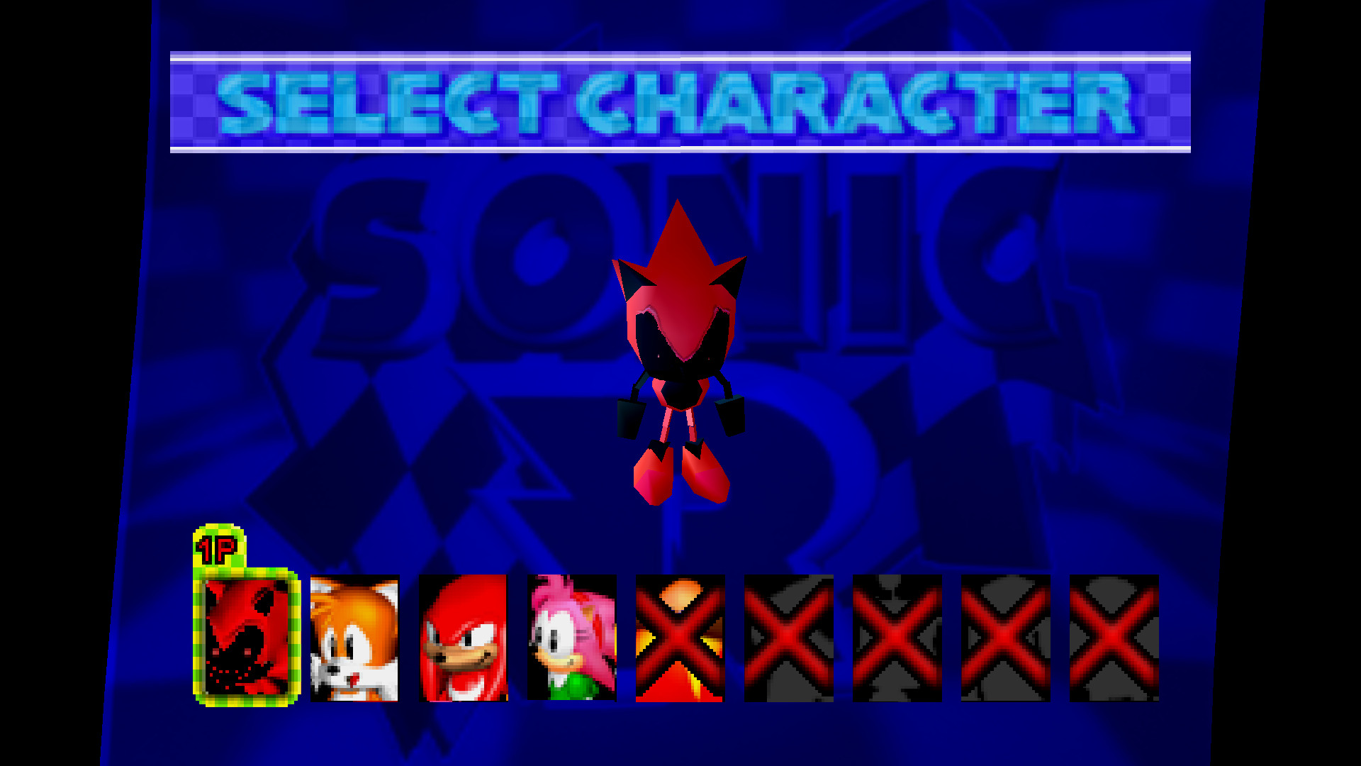 Fatal Error Mod for Sonic R | SR Mods
