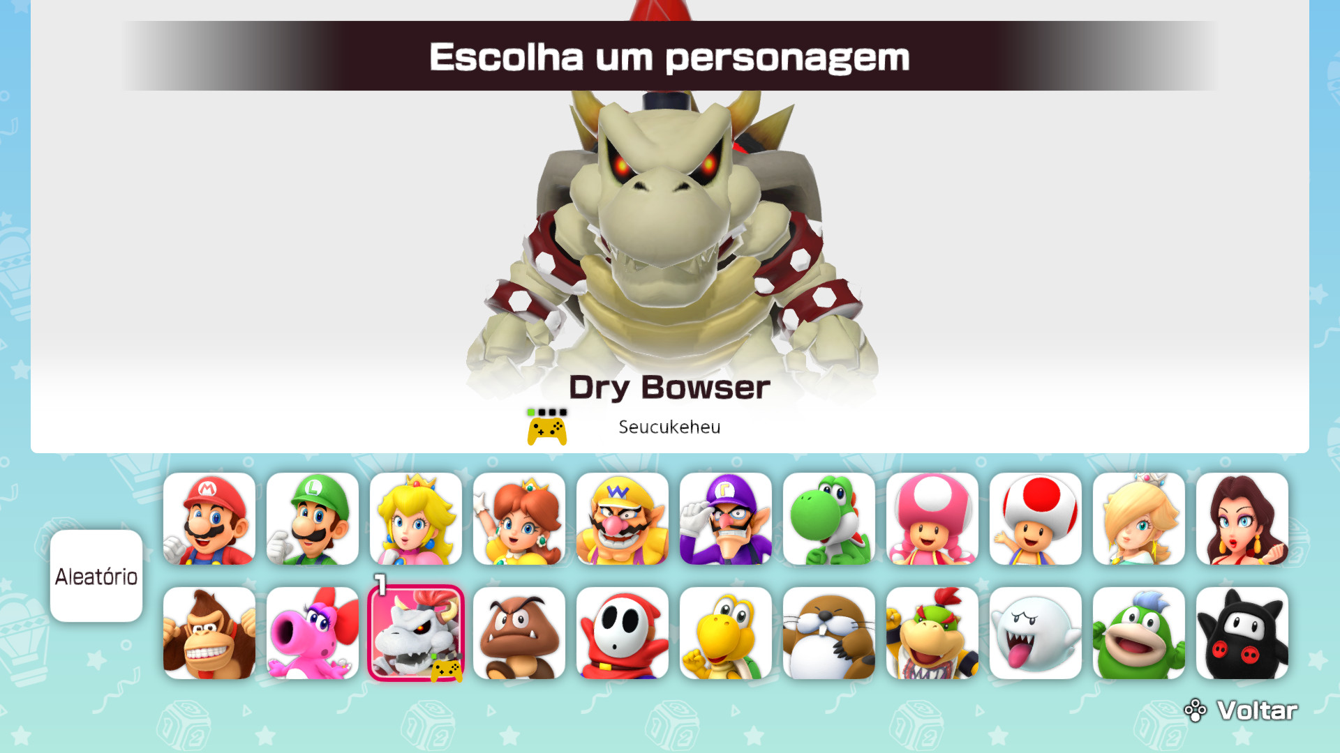 Dry Bowser [Request delivery] Mod for Super Mario Party Jamboree | SMPJ ...