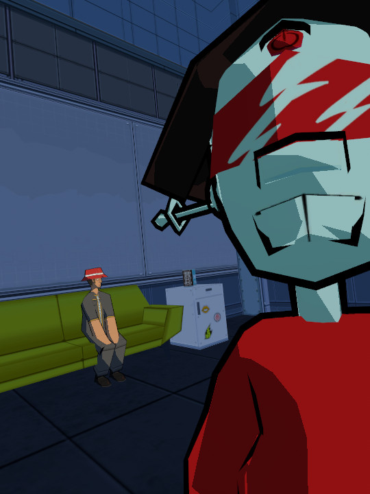 NERDI (OC) Mod for Bomb Rush Cyberfunk | BRC Mods
