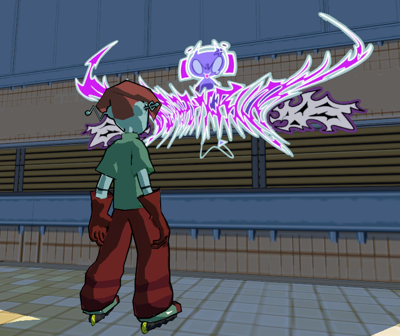 NERDI (OC) Mod for Bomb Rush Cyberfunk | BRC Mods