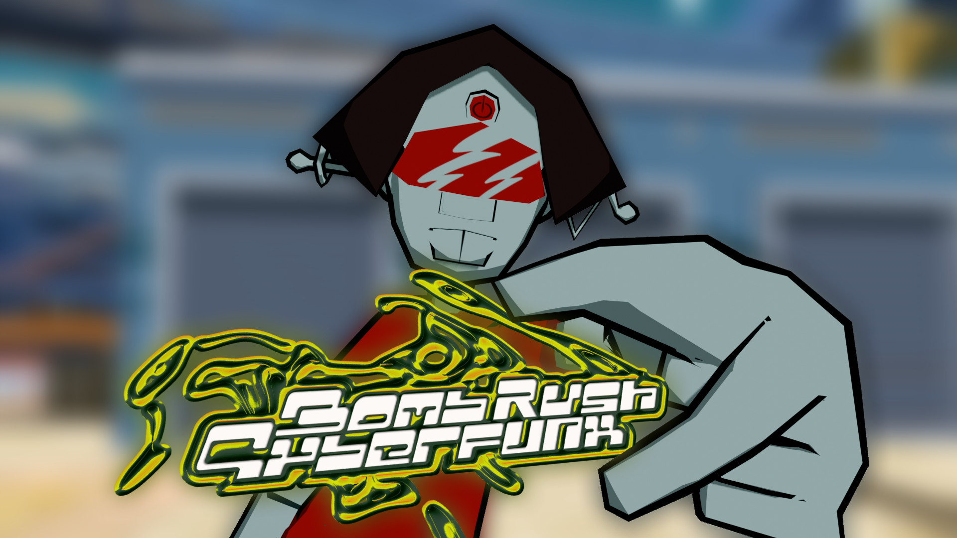 NERDI (OC) Mod for Bomb Rush Cyberfunk | BRC Mods