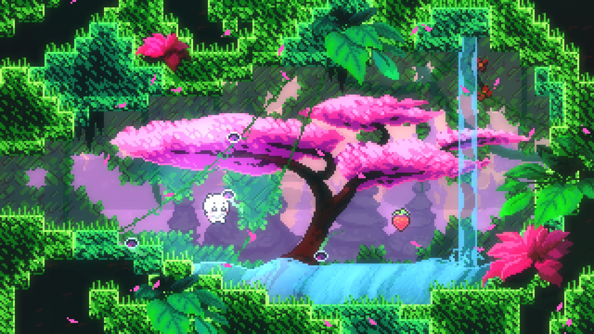 Chiikawa Skin_Chii【basic】 Mod for Celeste | Celeste Mods