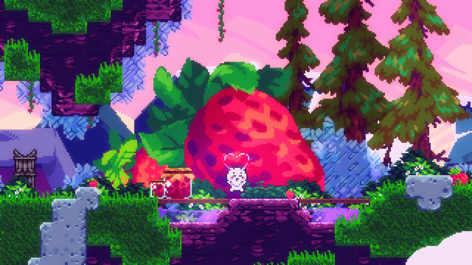 Chiikawa Skin_Chii【basic】 Mod for Celeste | Celeste Mods