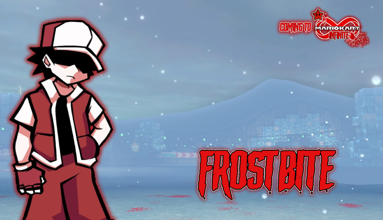Frostbite (fnf lullaby/pokemon creepypasta) Mod for Mario Kart 8 Deluxe ...