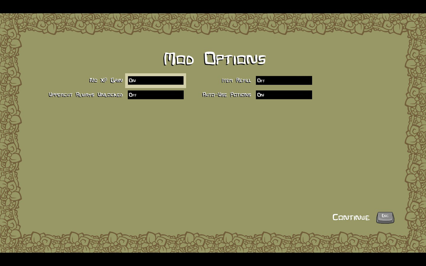 Locked Level 1 Mod for Castle Crashers (Remastered) | CCR Mods