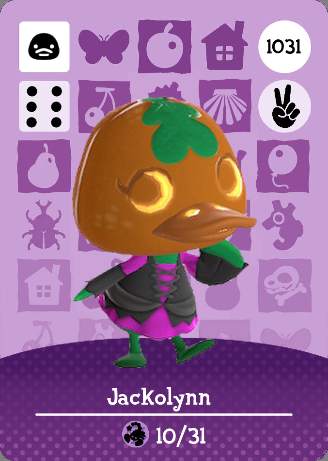 Jackolynn - A Halloween Villager Mod for Animal Crossing: New Horizons ...