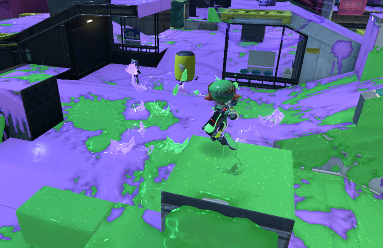 Inkstcne Color Config Mod for Splatoon 3 | Splatoon 3 Mods
