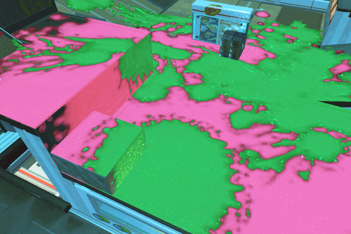 Inkstcne Color Config Mod for Splatoon 3 | Splatoon 3 Mods