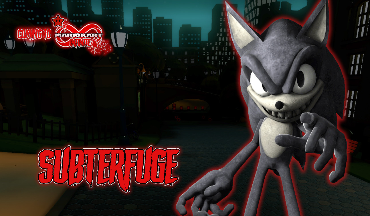 Subterfuge (sonic 2017x) Mod for Mario Kart 8 Deluxe | MK8D Mods