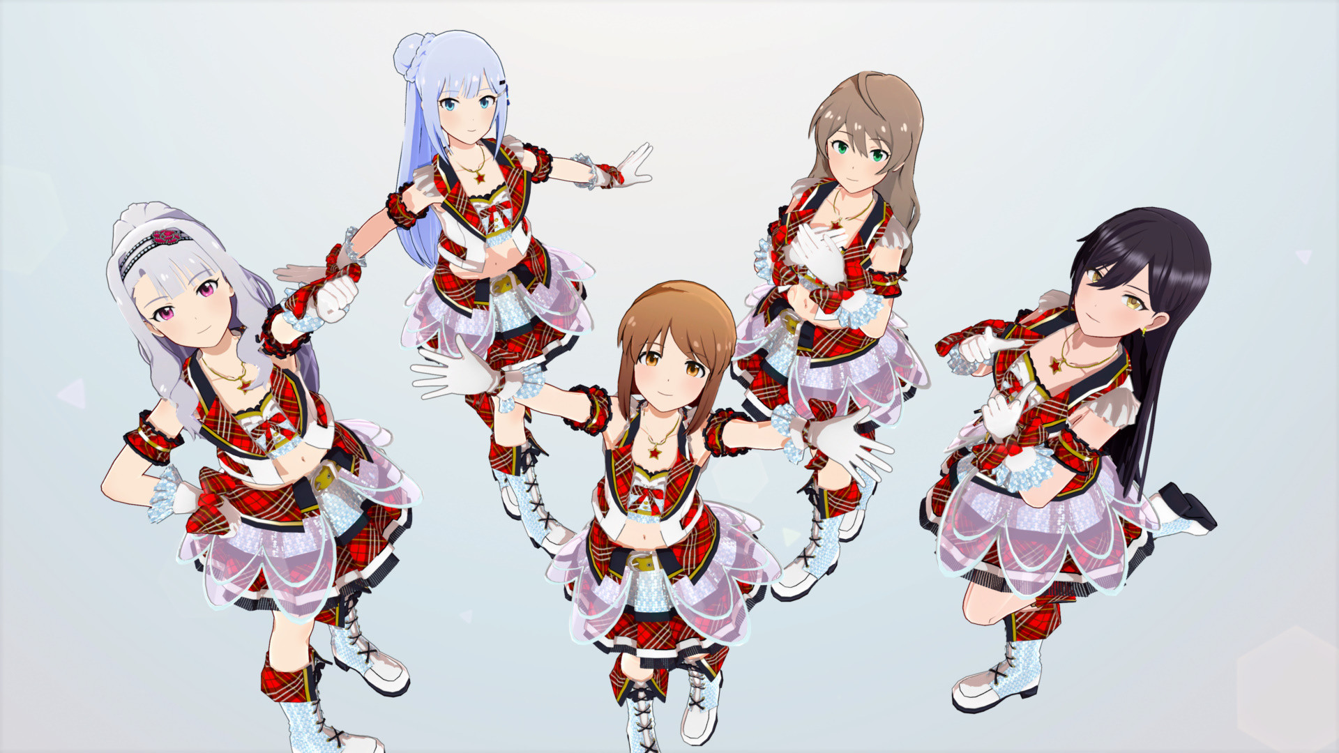 OFA Trusty Fortune Over Retro Girl Dream Mod for THE IDOLM@STER STARLIT ...