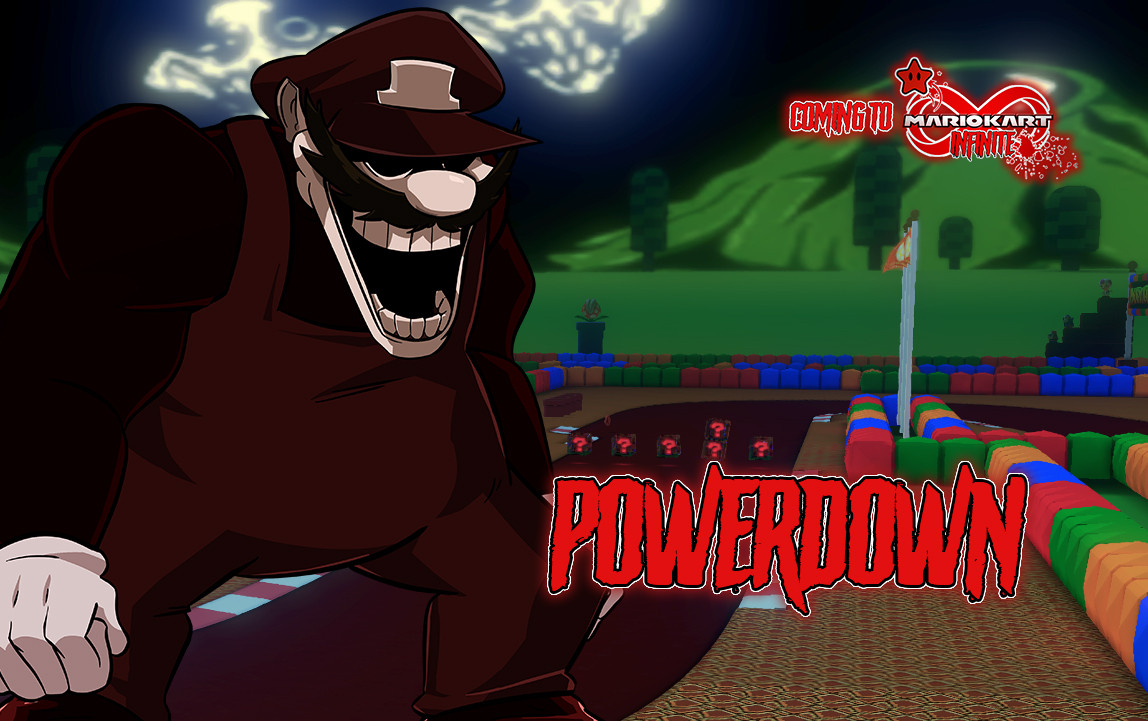 Powerdown (mario madness) Mod for Mario Kart 8 Deluxe | MK8D Mods