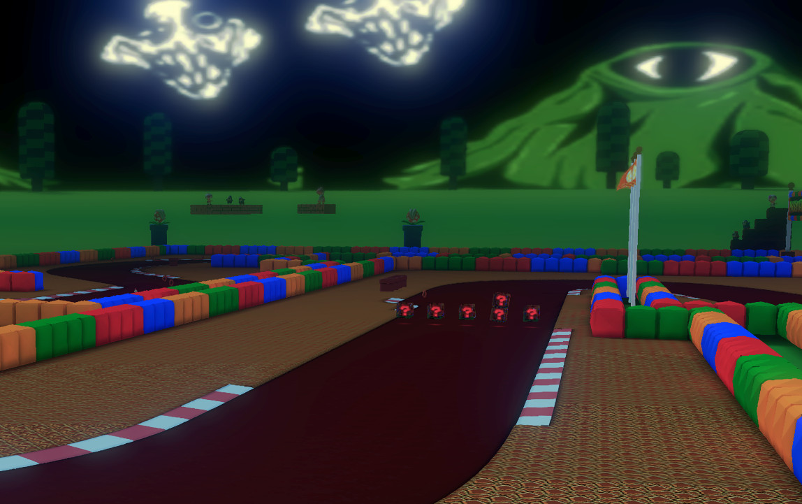 Powerdown (mario madness) Mod for Mario Kart 8 Deluxe | MK8D Mods