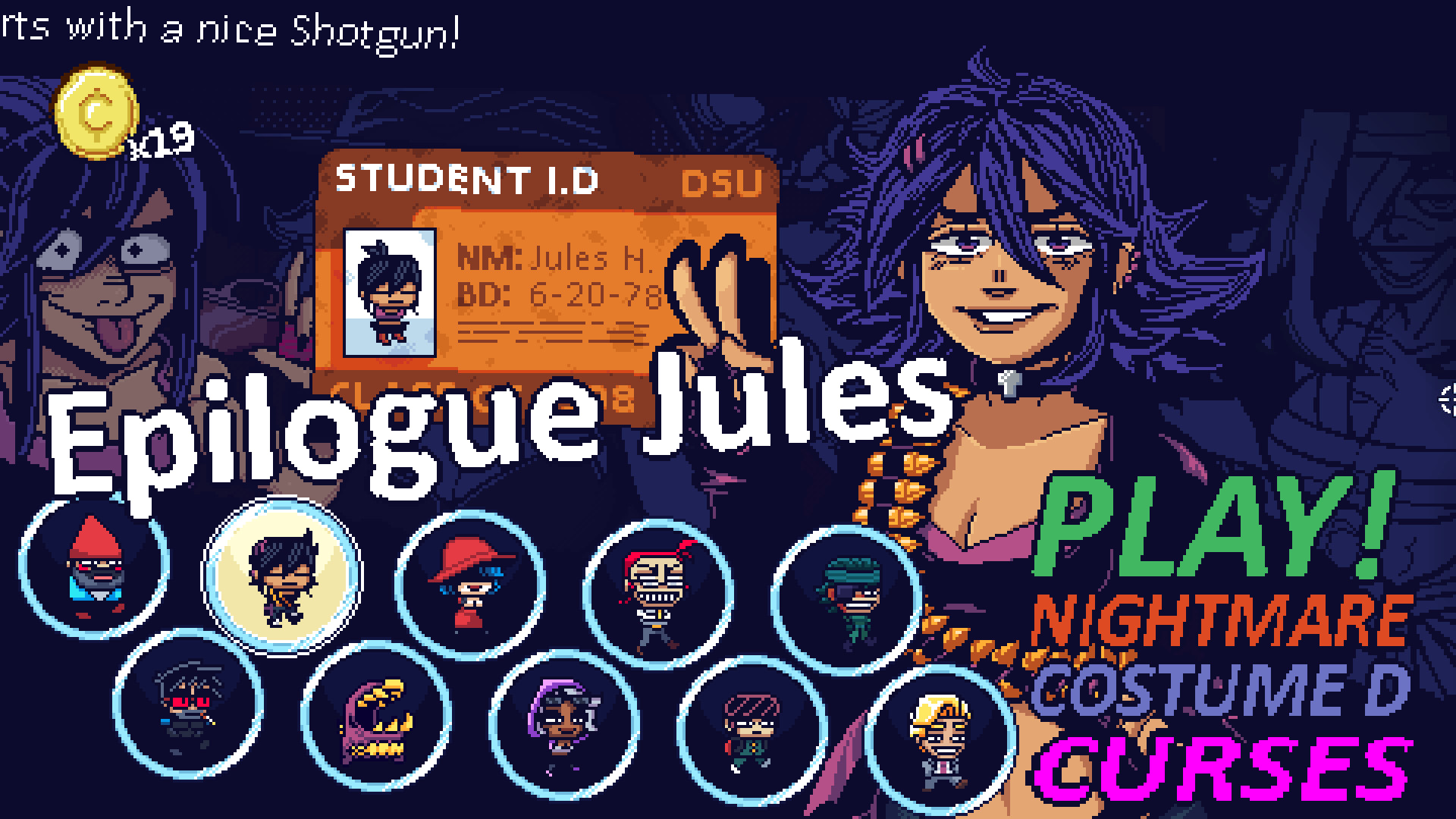 Epilogue/Awakening Jules (1.7.5) Mod for Dead Estate | DE Mods