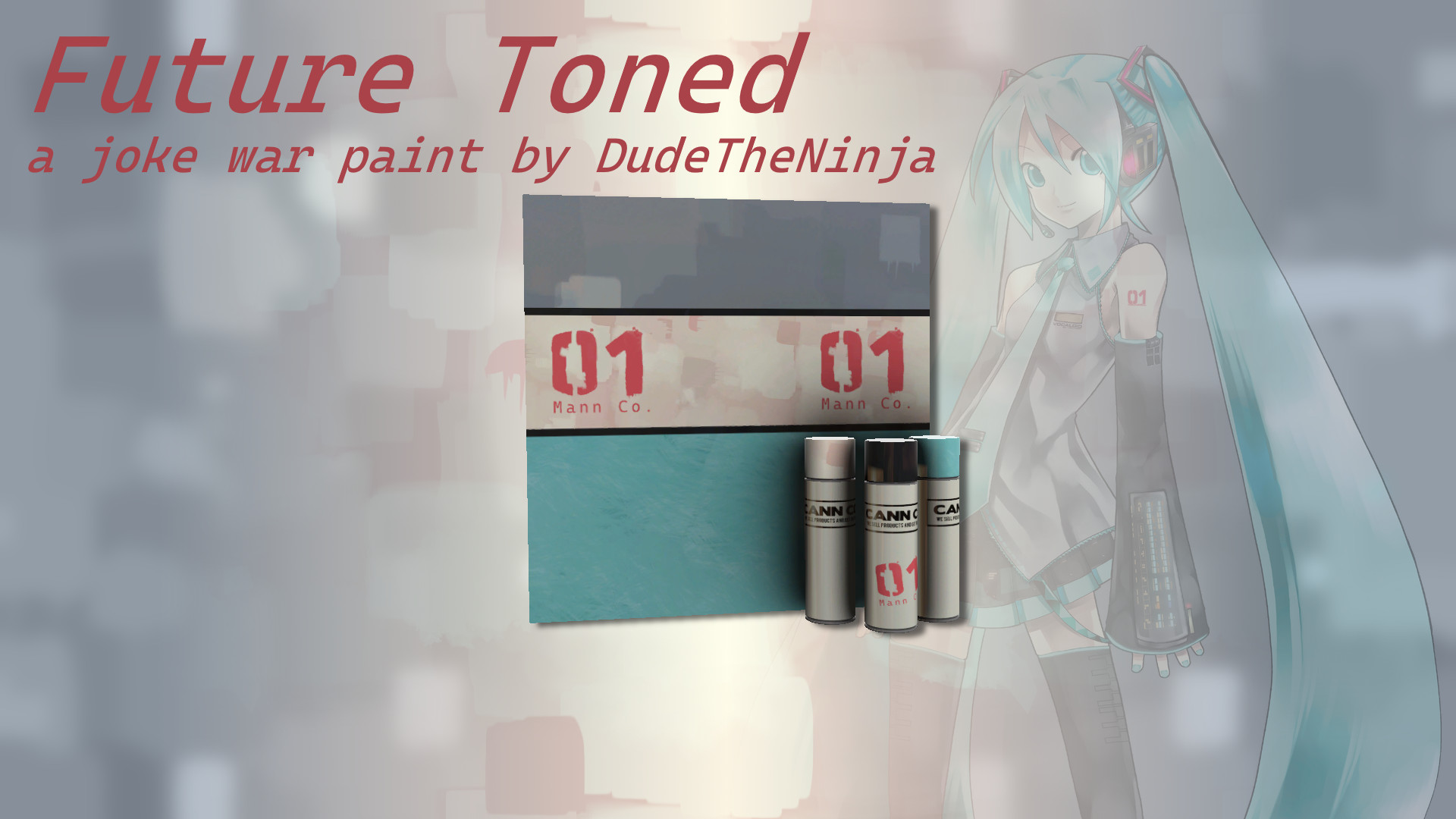 Future Toned War Paint Mod for Team Fortress 2 | TF2 Mods