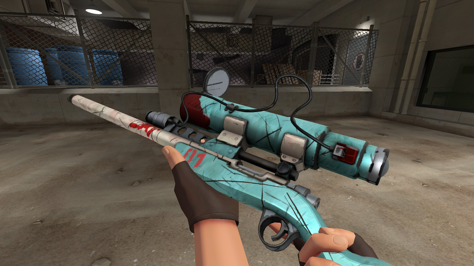 Future Toned War Paint Mod for Team Fortress 2 | TF2 Mods