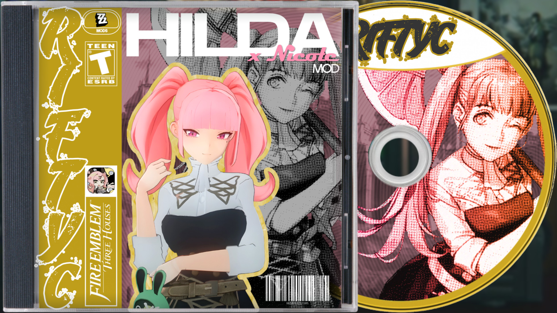 Nicole as Hilda [v1.6] Mod for Zenless Zone Zero | ZZZ Mods