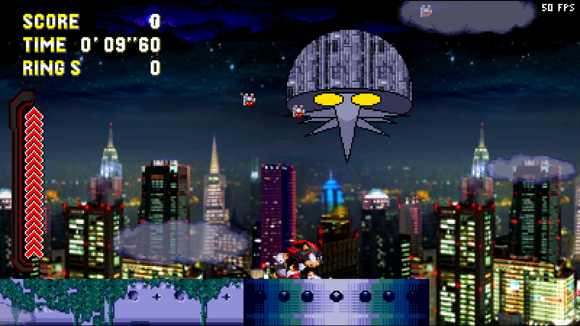 Radical Highway Over Sky Sanctuary Mod For Sonic 3 A I R S3air Mods