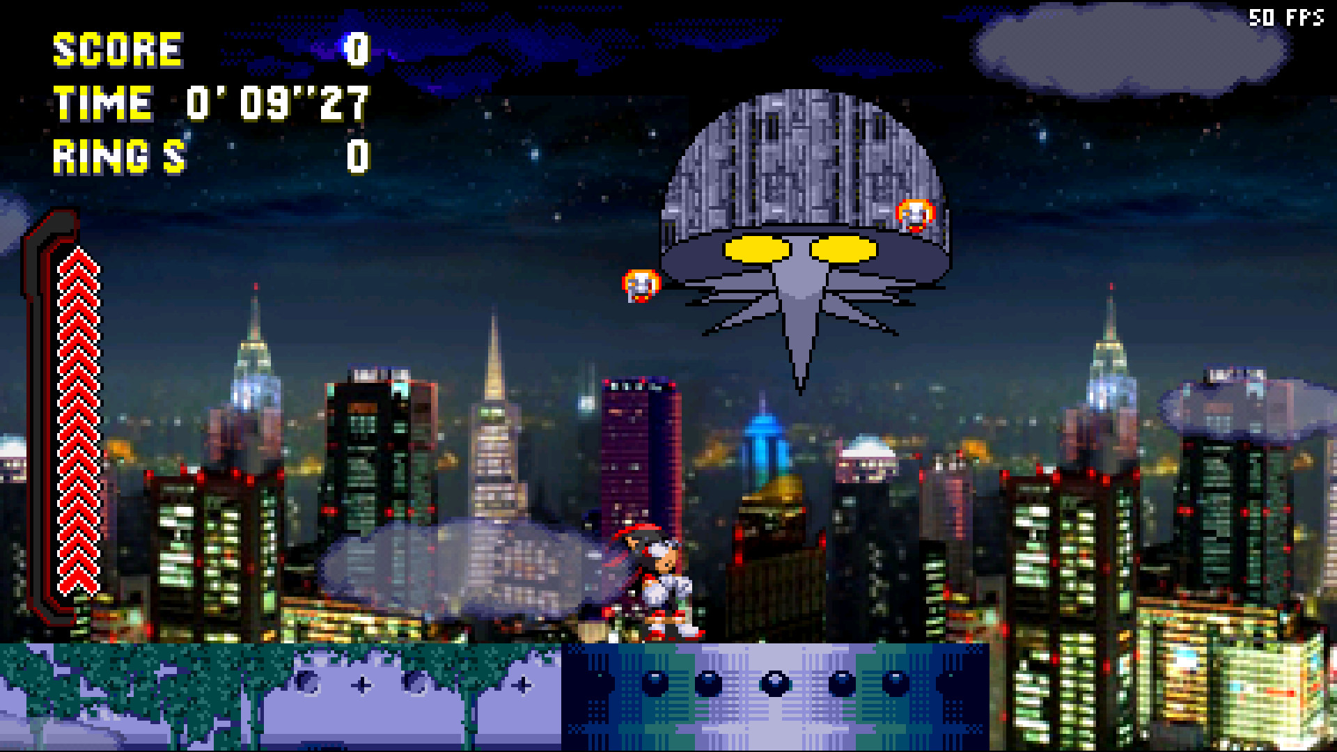 Radical Highway over Sky Sanctuary Mod for Sonic 3 A.I.R. | S3AIR Mods