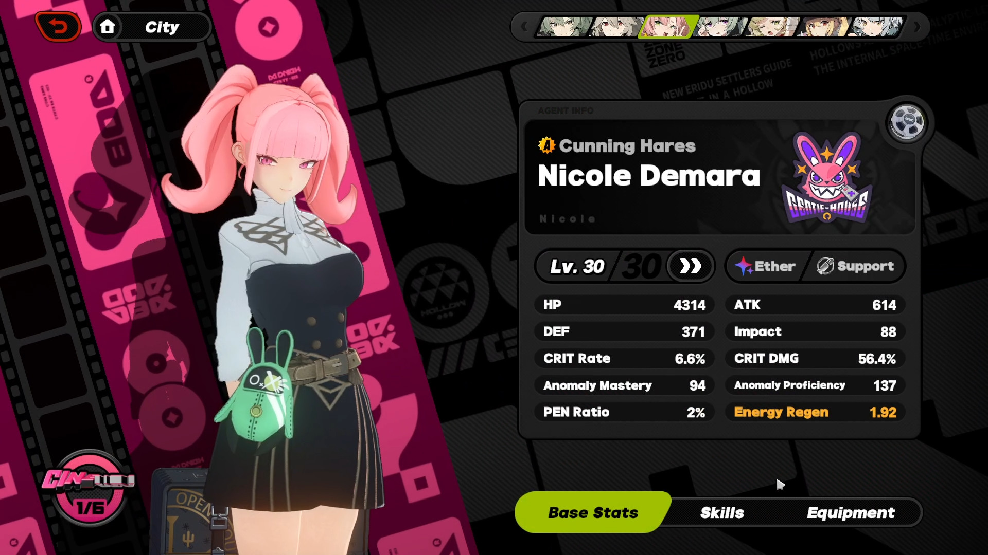 Nicole as Hilda [v1.6] Mod for Zenless Zone Zero | ZZZ Mods