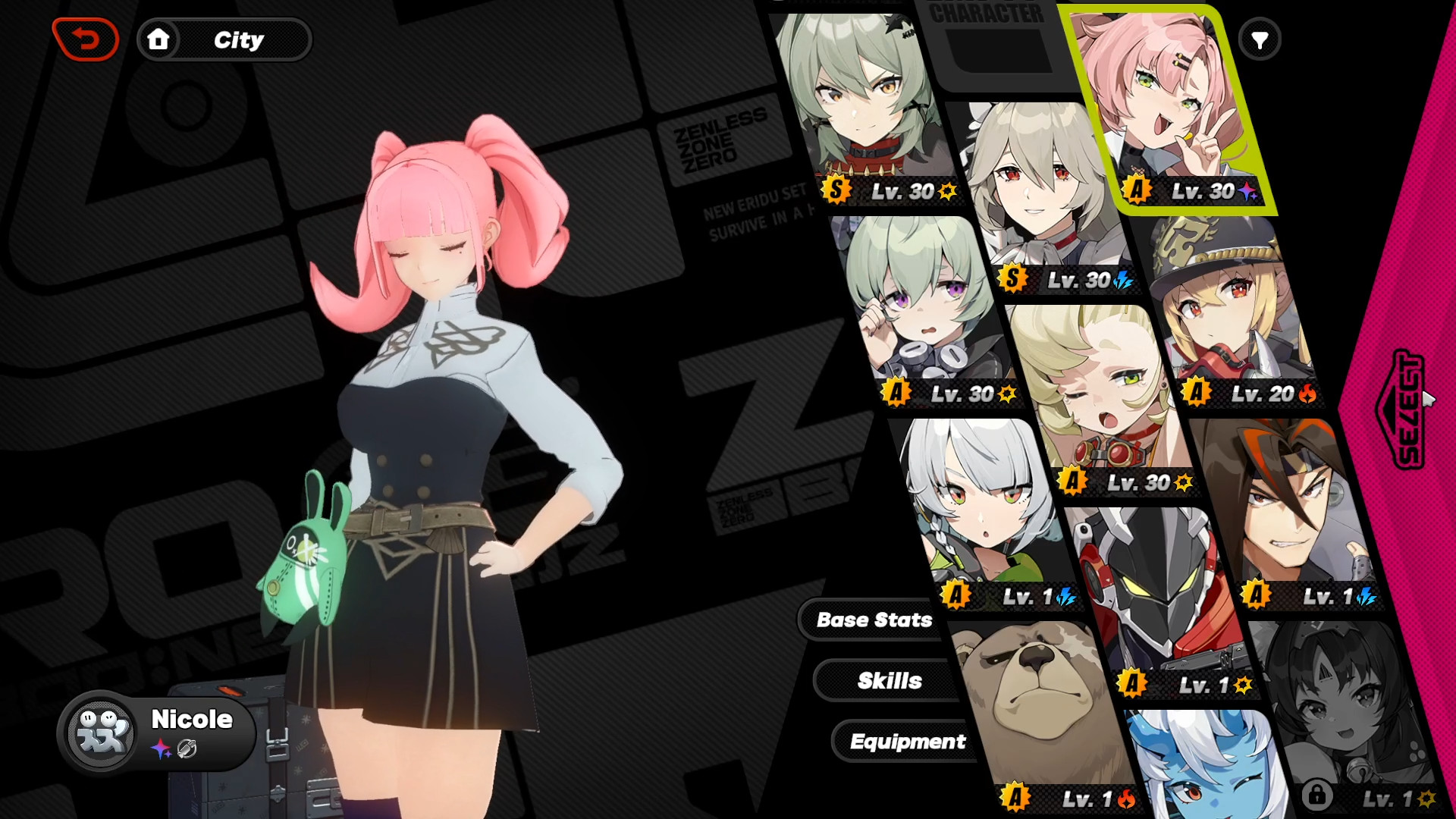 Nicole as Hilda [v1.6] Mod for Zenless Zone Zero | ZZZ Mods