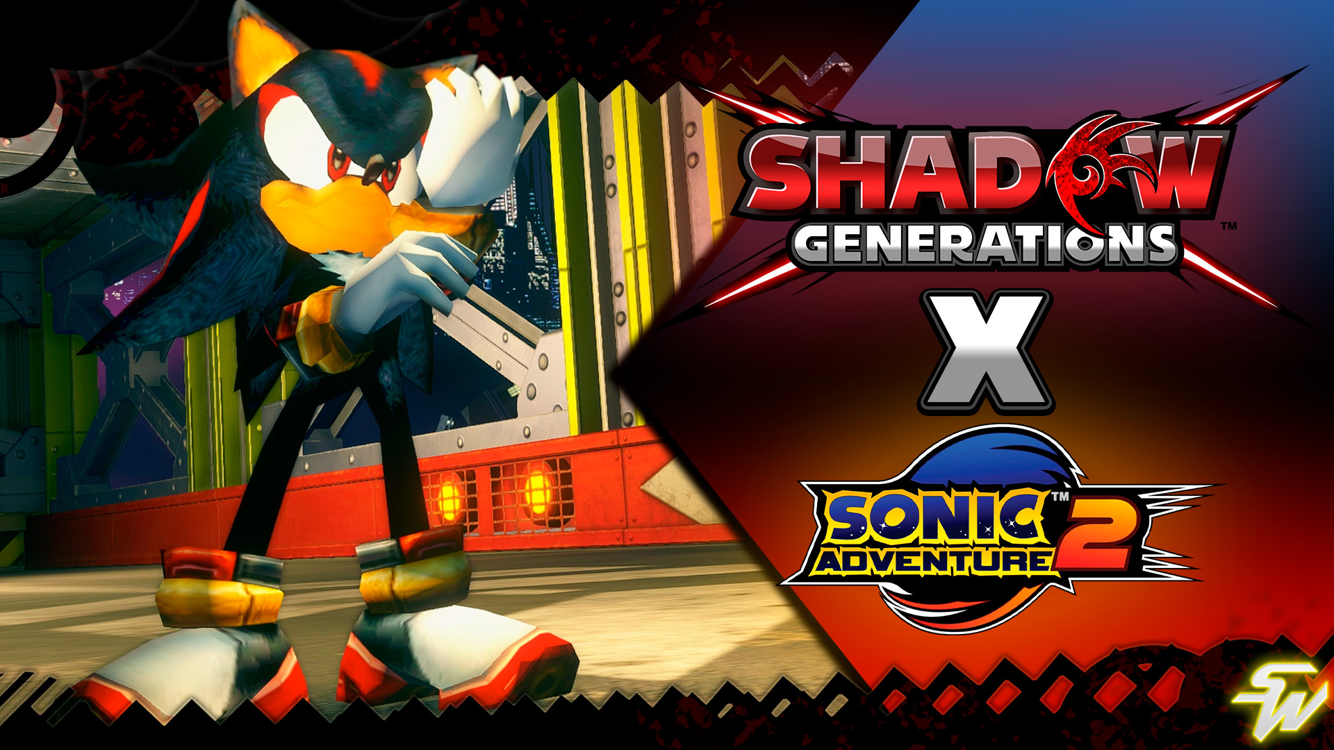 SA2 Dreamcast Shadow Model Mod for Shadow Generations | SXSGShadow Mods