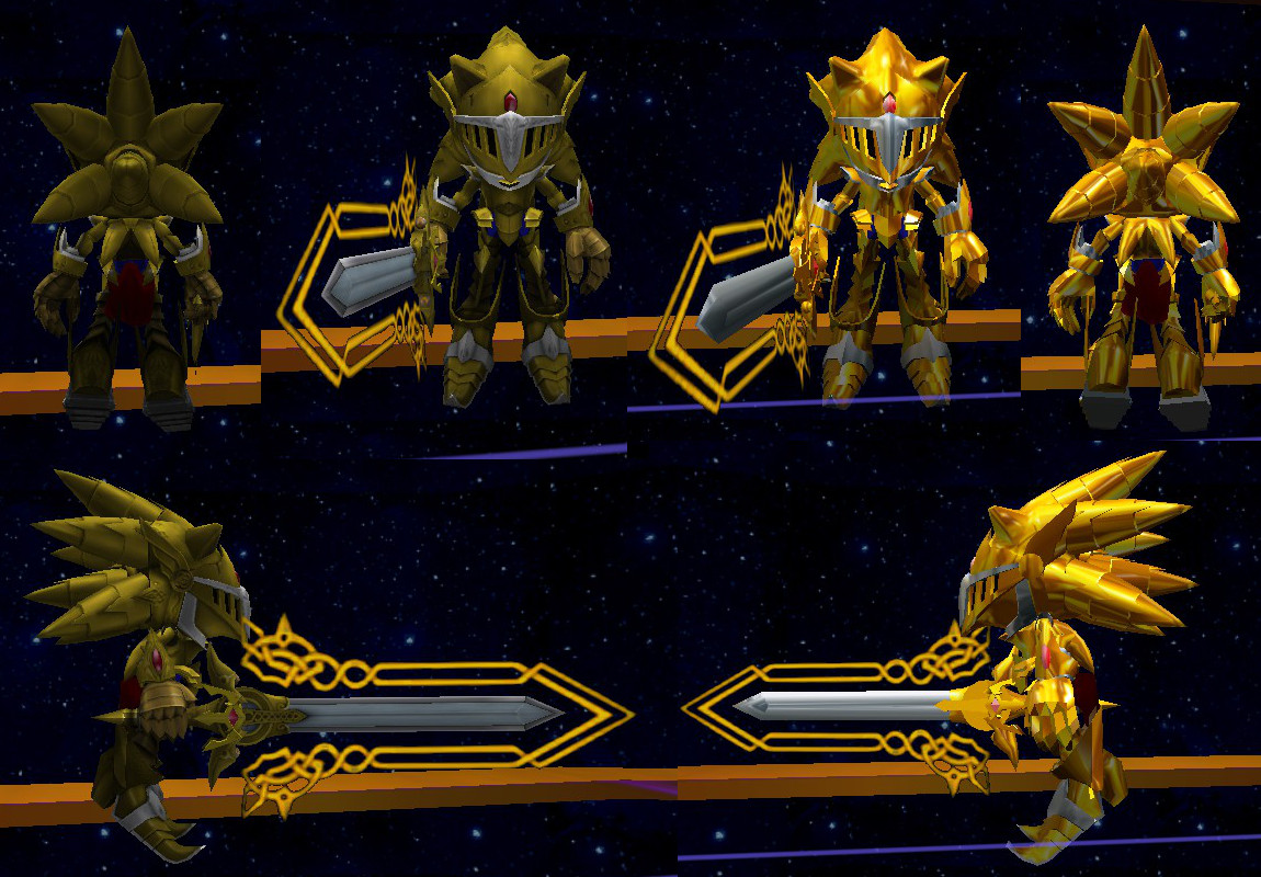 Excalibur Sonic Mod for Sonic Adventure 2 | SA2 Mods