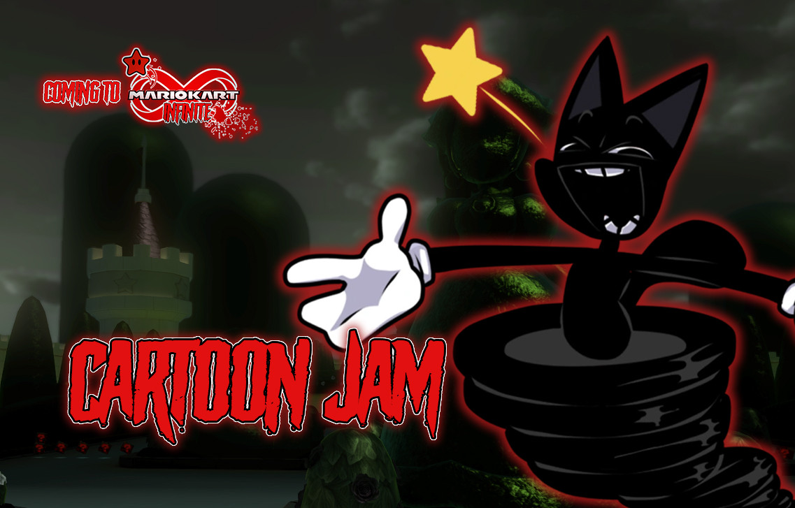 Cartoon jam (cartoon cat) Mod for Mario Kart 8 Deluxe | MK8D Mods