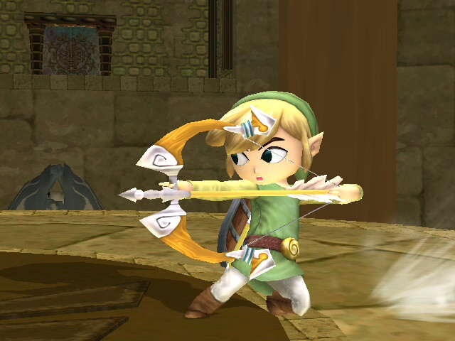 Official Wind Waker Fire Arrows Mod for Super Smash Bros. Brawl | Brawl ...