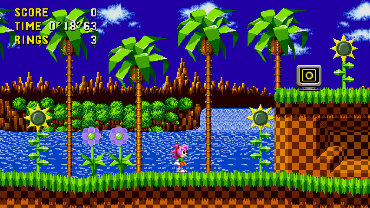 Origins+ Amy's Sprites (Archive) Mod for Sonic the Hedgehog Forever ...