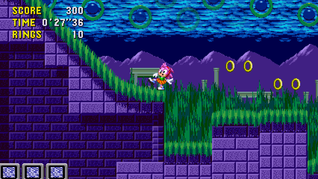 Origins+ Amy's Sprites (Archive) Mod for Sonic the Hedgehog Forever ...