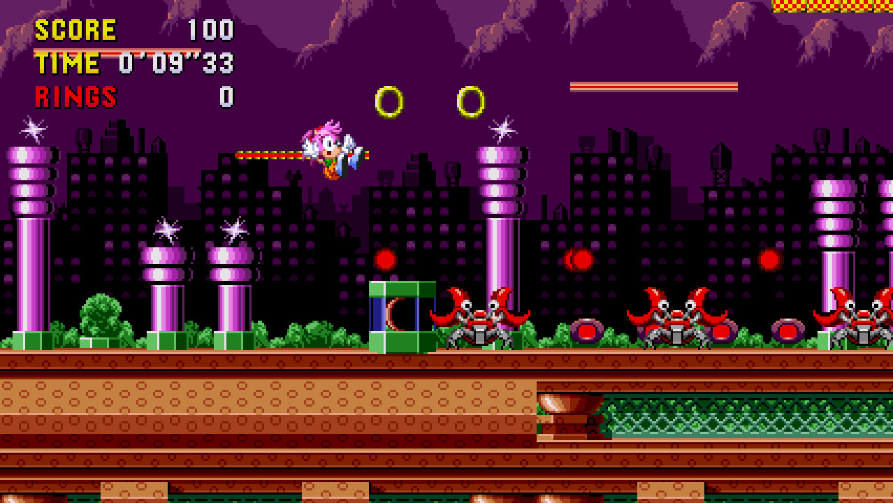 Origins+ Amy's Sprites (Archive) Mod for Sonic the Hedgehog Forever ...