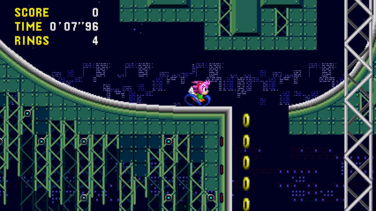 Origins+ Amy's Sprites (Archive) Mod for Sonic the Hedgehog Forever ...